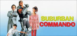 Suburban Commando (1991) Review - Shat the Movies Podcast