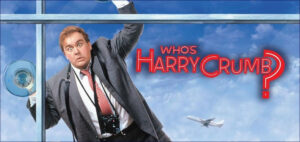 Who's Harry Crumb? (1989) Review - Shat the Movies Podcast