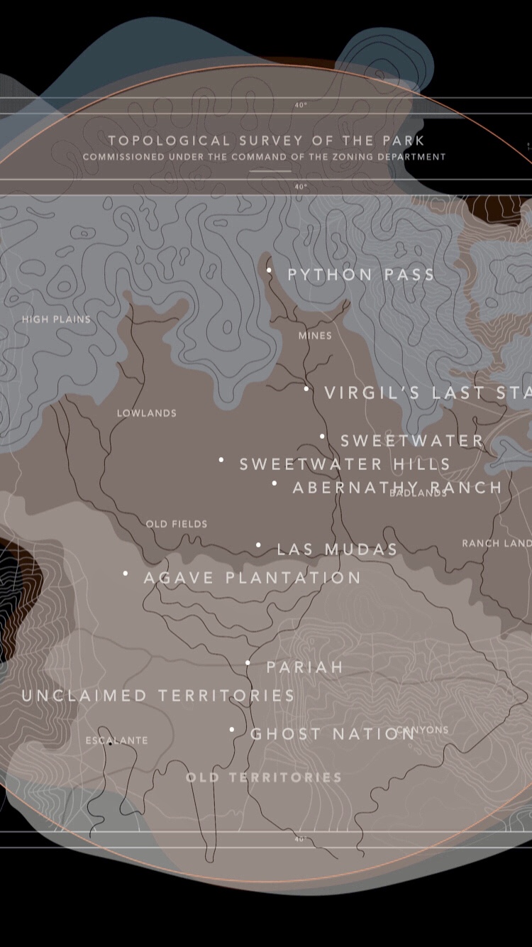 Westworld Map - Shat on TV